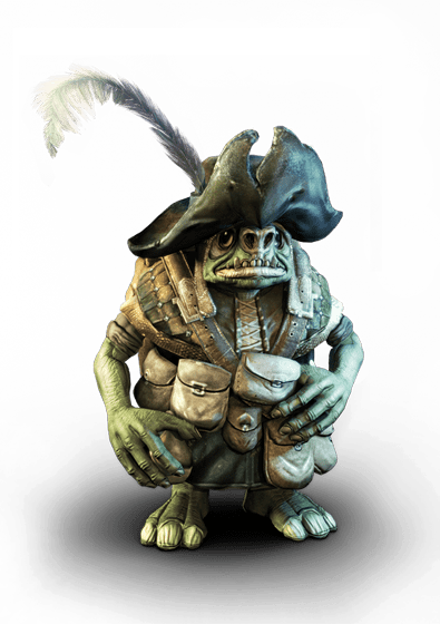 Bestiariusz - Risen 2 - Gothic Up