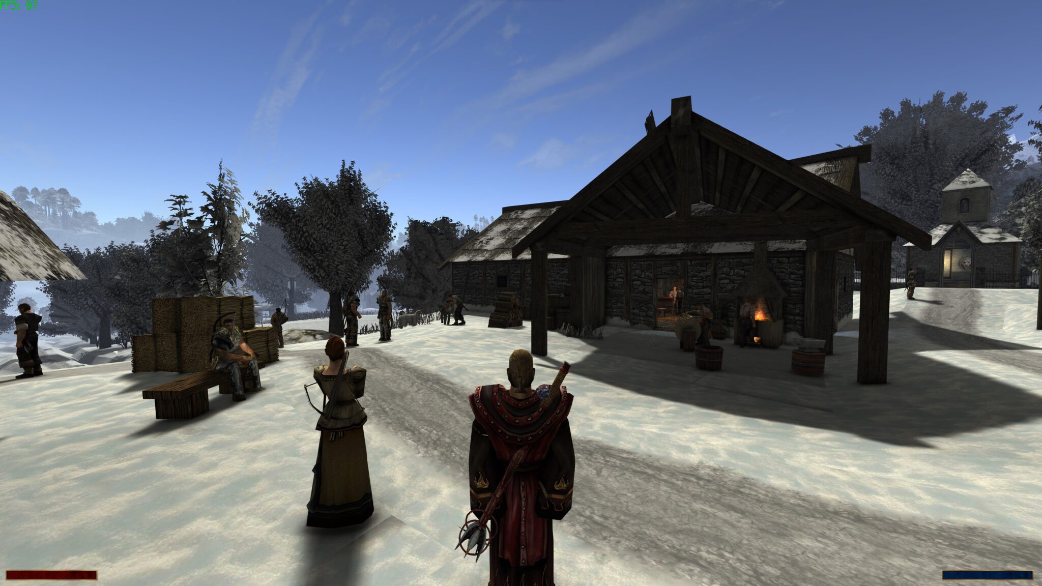 Gothic 2 Renovation - Nowa modyfikacja rozszerzająca drugą część ...