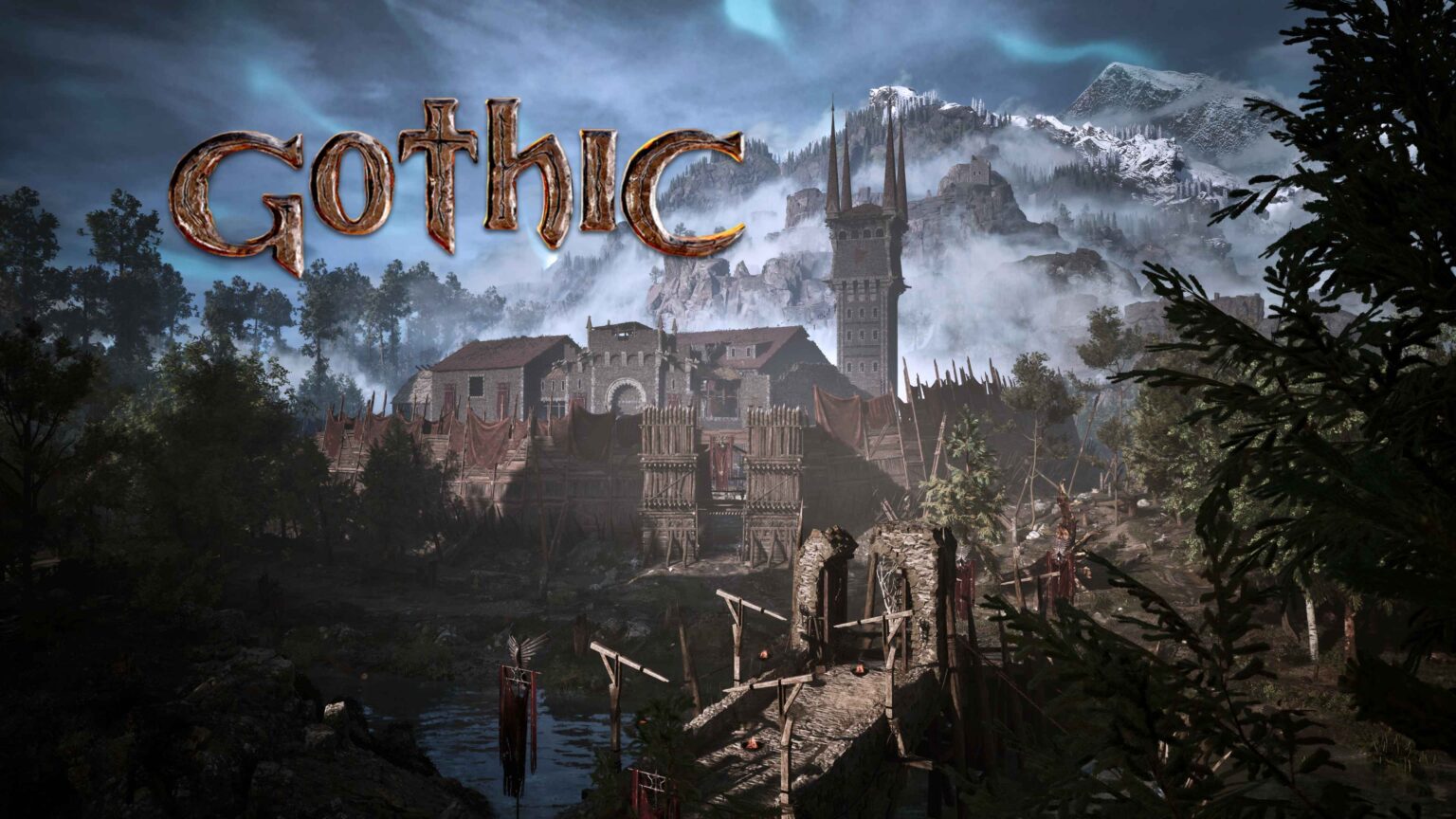 Gothic Up - Polskie centrum Gothic, Risen oraz Elex