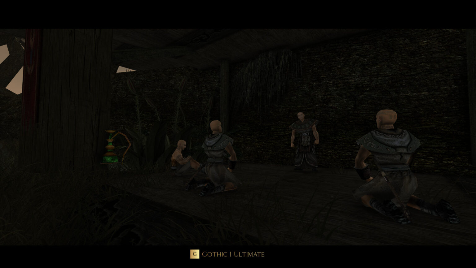 Gothic 1 Ultimate - Ta gra jeszcze nigdy nie wyglądała tak dobrze ...