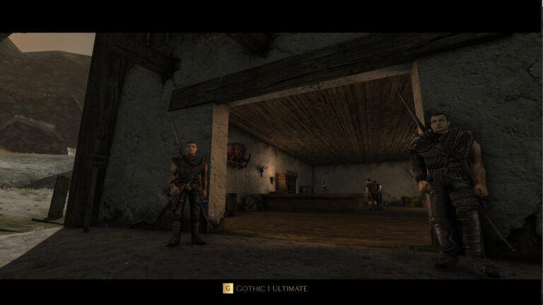 Gothic 1 Ultimate - Ta gra jeszcze nigdy nie wyglądała tak dobrze ...