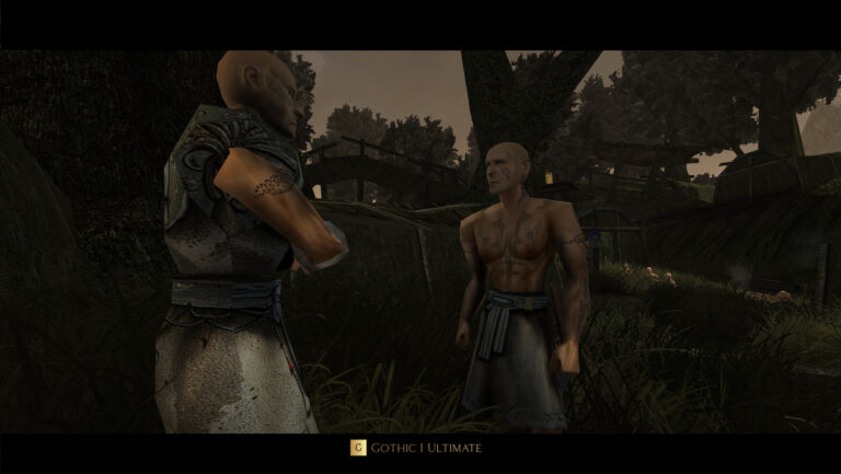 Gothic 1 Ultimate - Ta gra jeszcze nigdy nie wyglądała tak dobrze ...