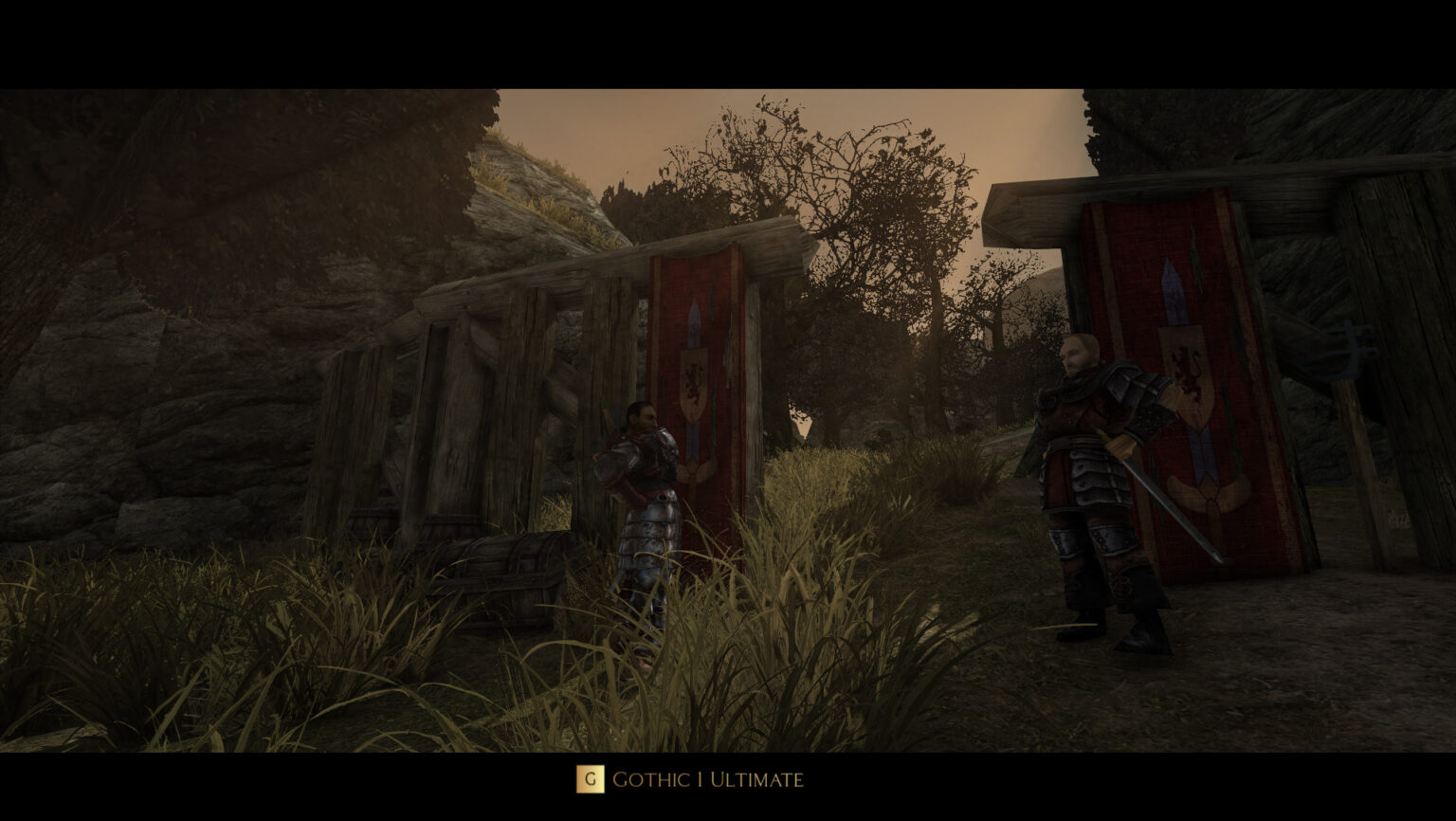 Gothic 1 Ultimate - Ta gra jeszcze nigdy nie wyglądała tak dobrze ...