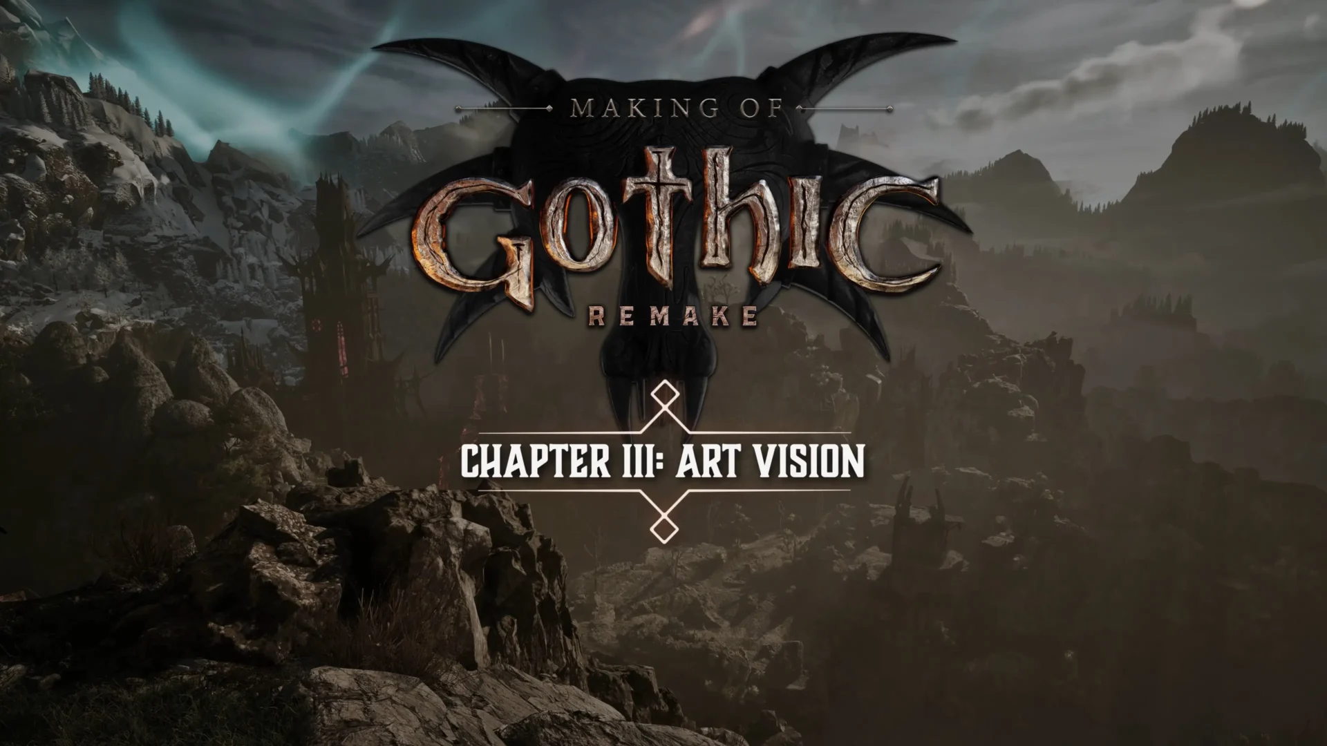 Już za tydzień trzeci odcinek Making of Gothic Remake - Gothic Up